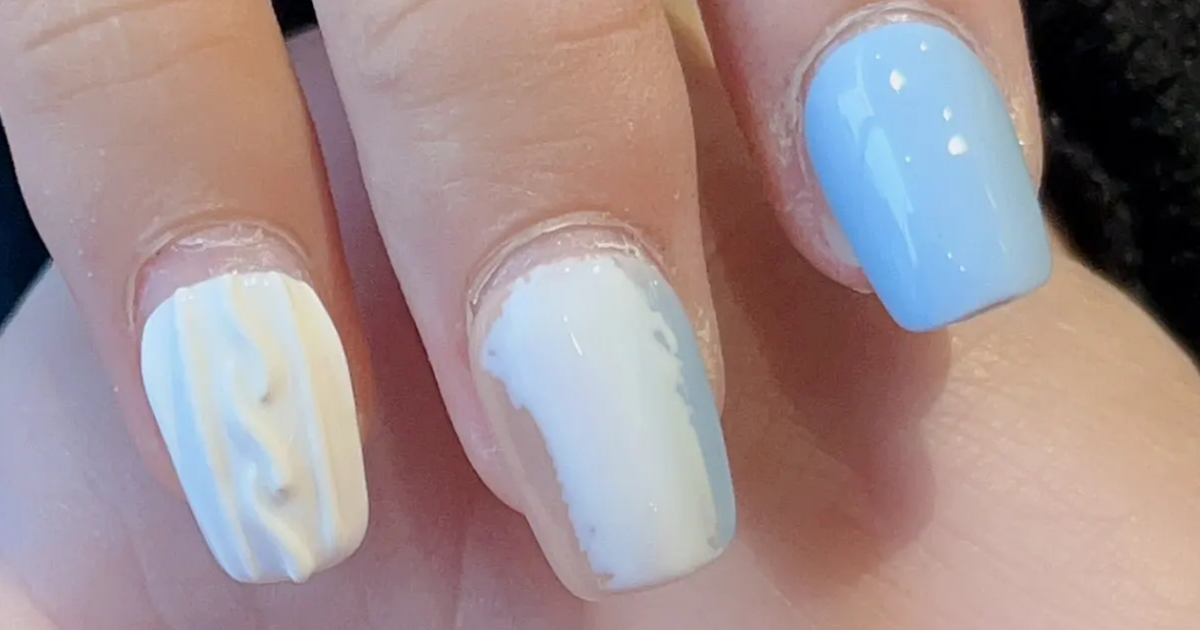 Unhas de Gel Simples e Elegantes | UnhasEsmaltes