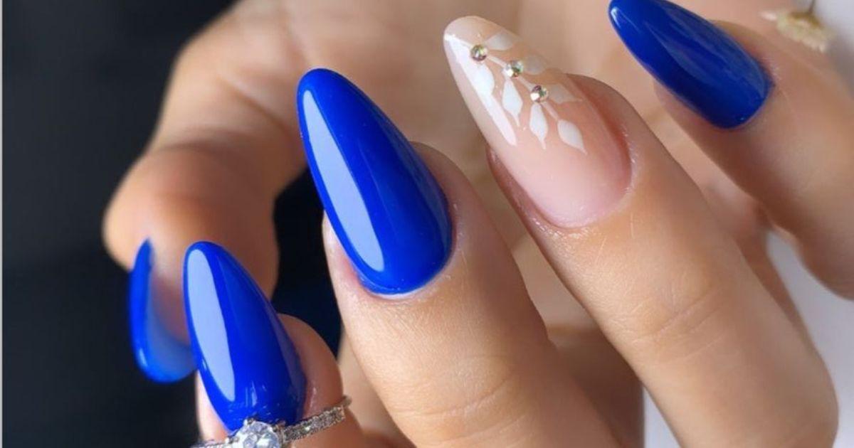 Unhas em Gel Azul: Beleza, Estilo e Dicas para um Visual Perfeito