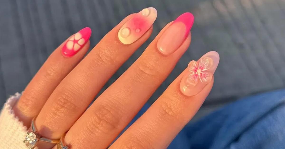 Decoração de Unha em Gel: 15 Ideias Incríveis | UnhasEsmaltes