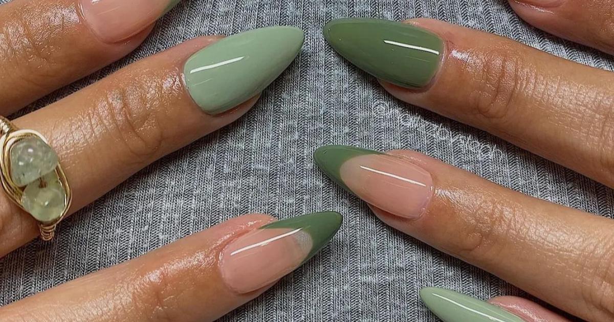 Unhas em Verde para Arrasar no Visual | UnhasEsmaltes